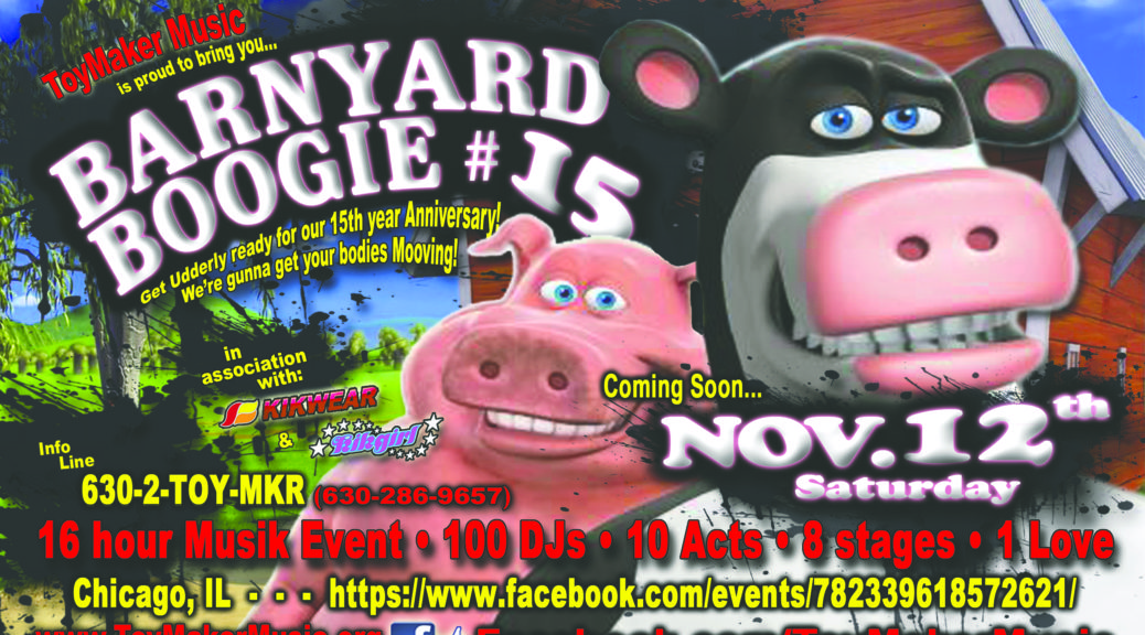 Barnyard Boogie’s 15 Years of Fun! | The HARD DATA